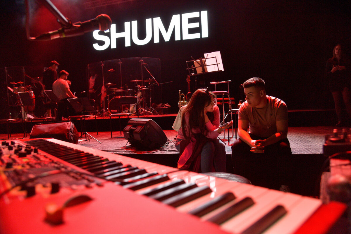 За годину до вечірнього концерту SHUMEI: фоторепортаж закулісся у ...